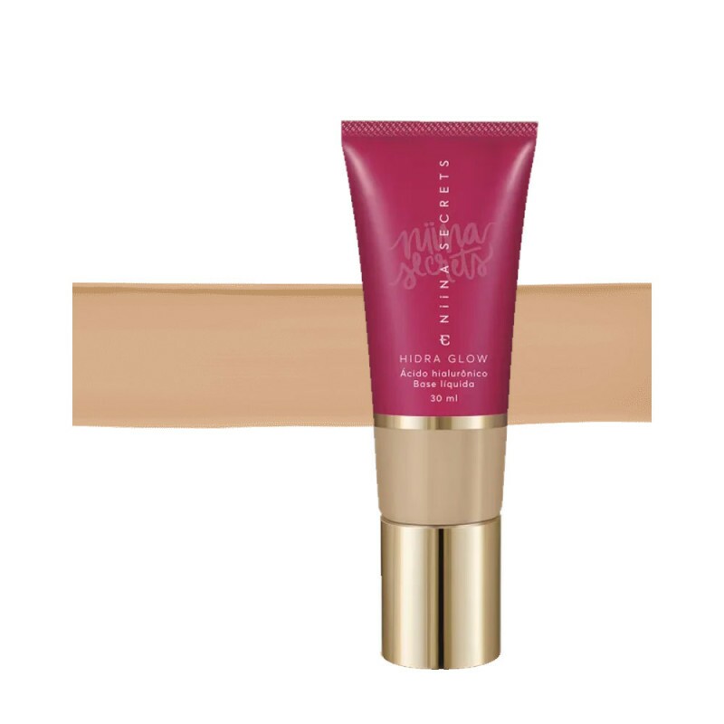 Base Líquida Niina Secrets Hidra Glow Cor 13