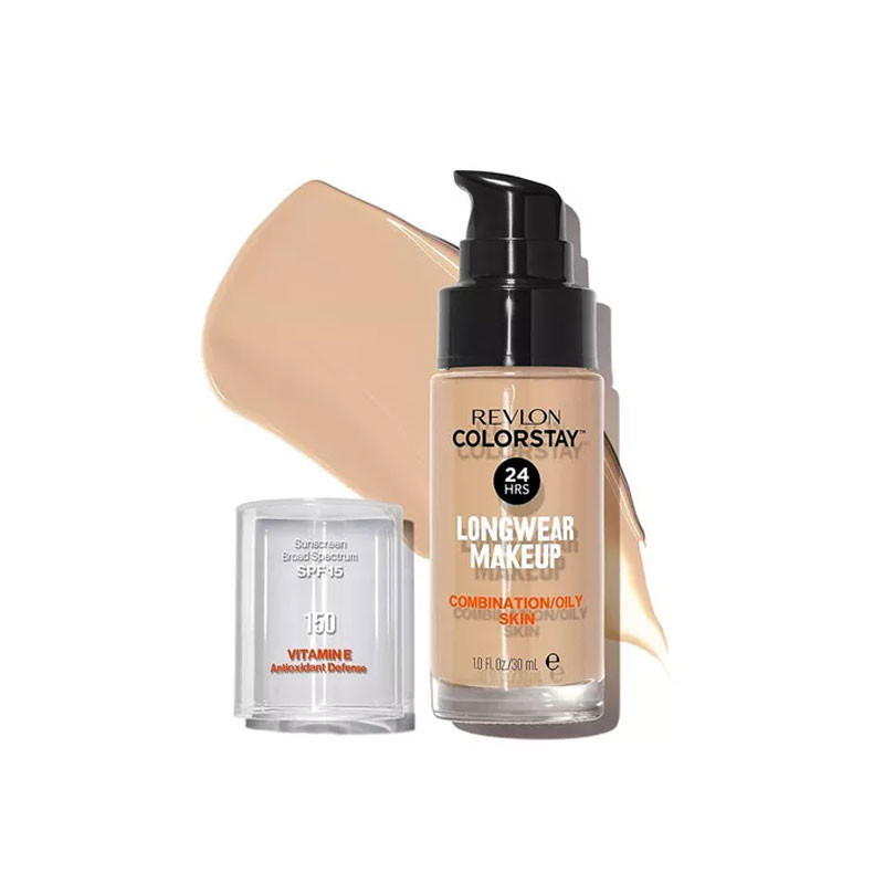 Base Colorstay Oily Skin Revlon - Compra Online na RM MAKEUP