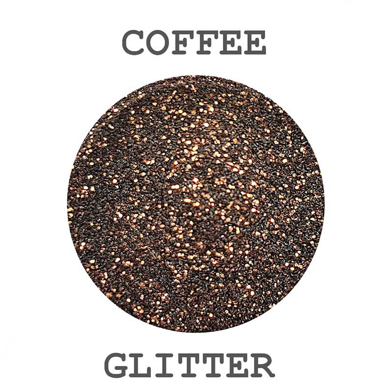 Glitter Coffee Color Pigments