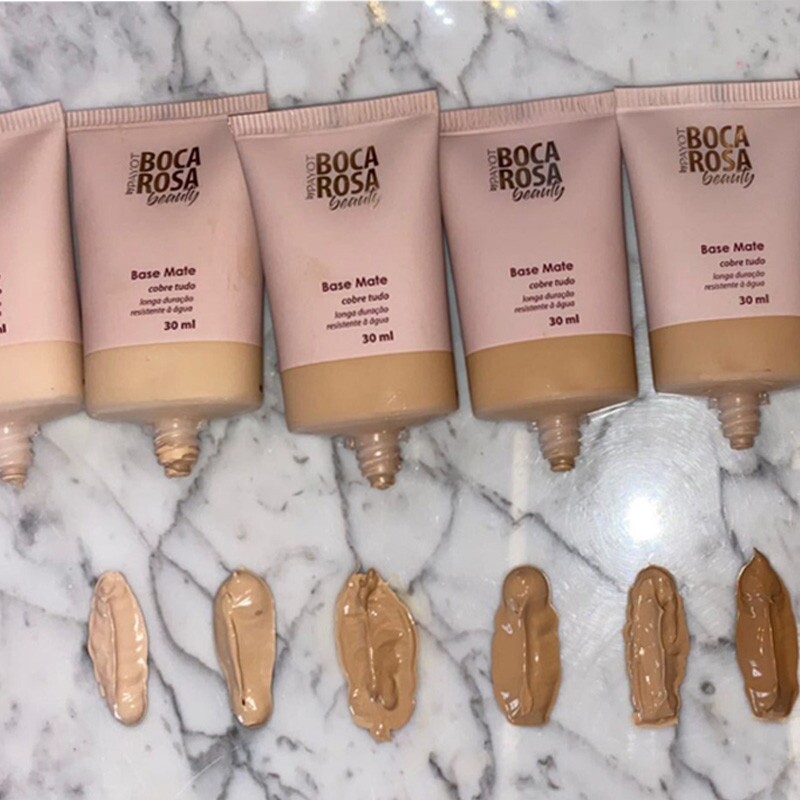 Base Matte Cobre Tudo 04 Antônia Boca Rosa - RM MAKE-UP