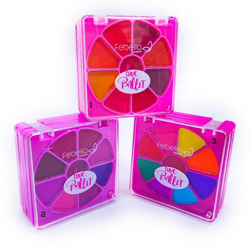 Kit Infantil Love Ballet Cor 01 Febella - RM MAKE-UP