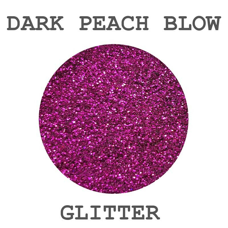 Glitter Dark Peach Blow Color Pigments