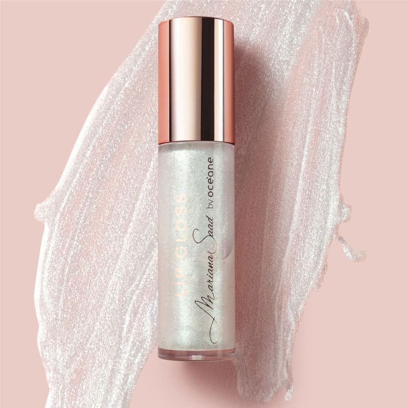 Lip Gloss Lust Transparente Mariana Saad - RM MAKE-UP