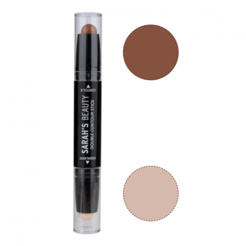 Corretivo em Bastao 2 em 1 Sarahs Beauty Cor 02