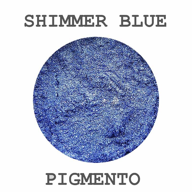 Pigmento Shimmer Blue Finch Color Pigments