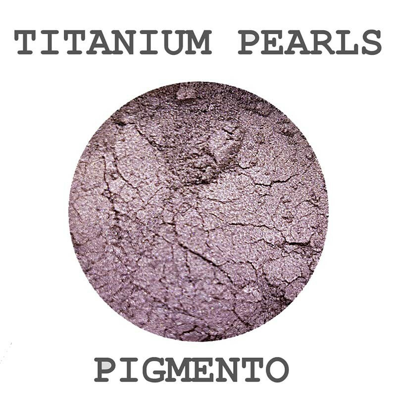 Pigmento Titanium Pearls Color Pigments